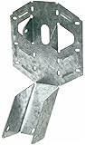 Amazon.com: Simpson Strong Tie LSU26Z Z-Max Light Sloped 2 by 6 Hanger ...