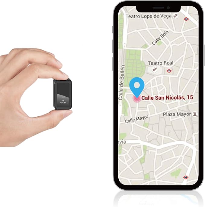 Mini Localizadores GPS, Rastreadores GPS Antirrobo con Imán y ...