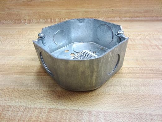 Steel City 54151-1/2-3/4 541511234 Octagonal Outlet Box (Pack of 13 ...