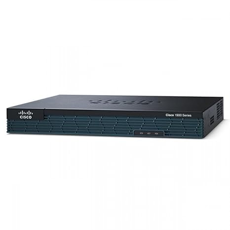 CISCO1921-K9 Routers K9 C1921 Modular Router, 2 GE, 2 EHWIC slots ...