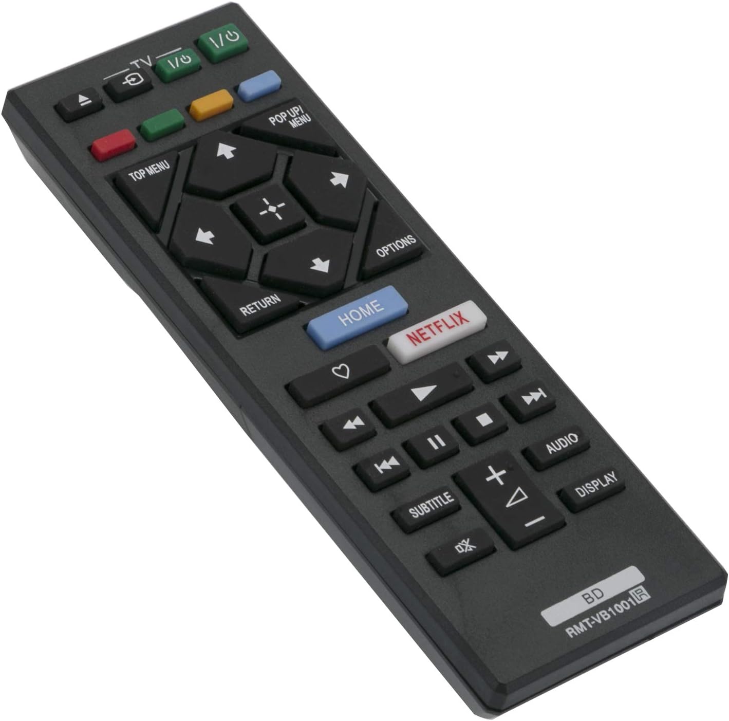 ALLIMITY RMT-VB100I RMT-VB1001 Remote Control Replacement for Sony Blue ...