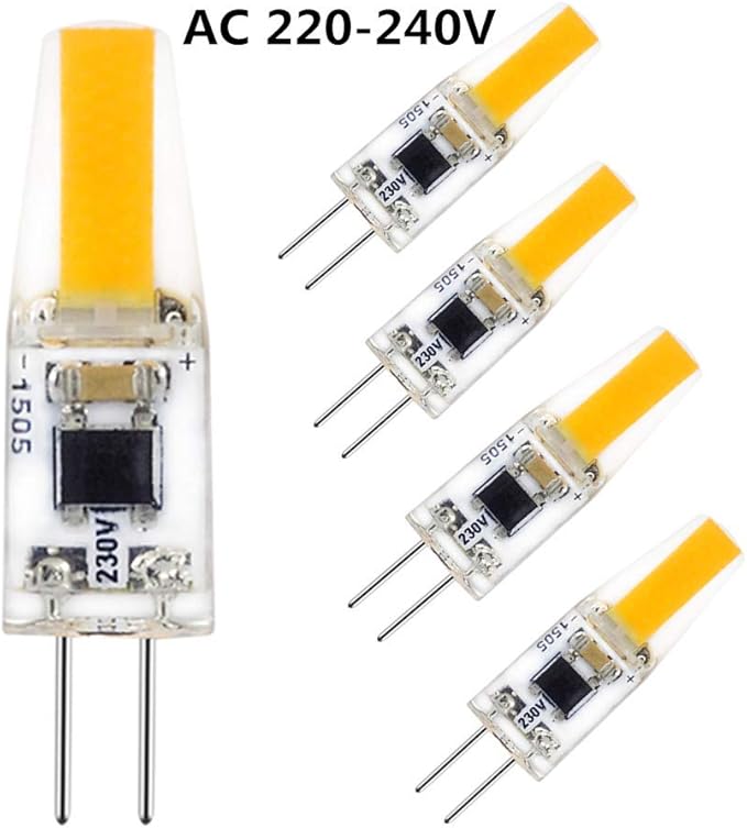 G4 LED 220V, Lampadina LED G4 2W Equivalente a 20W Lampada Alogena ...