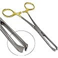 Amazon.com: Premium Allis Tissue Clamp Forceps 6", 4x5 Teeth, Stainless ...