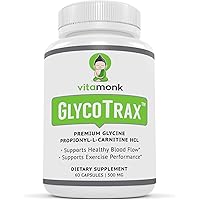 Amazon.com: VitaMonk GlycoTrax™ - High Absorption GPLC Supplement - No ...