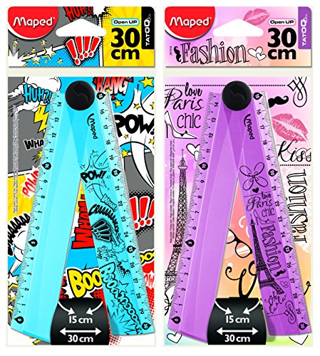 Maped Folding Ruler - Import It All