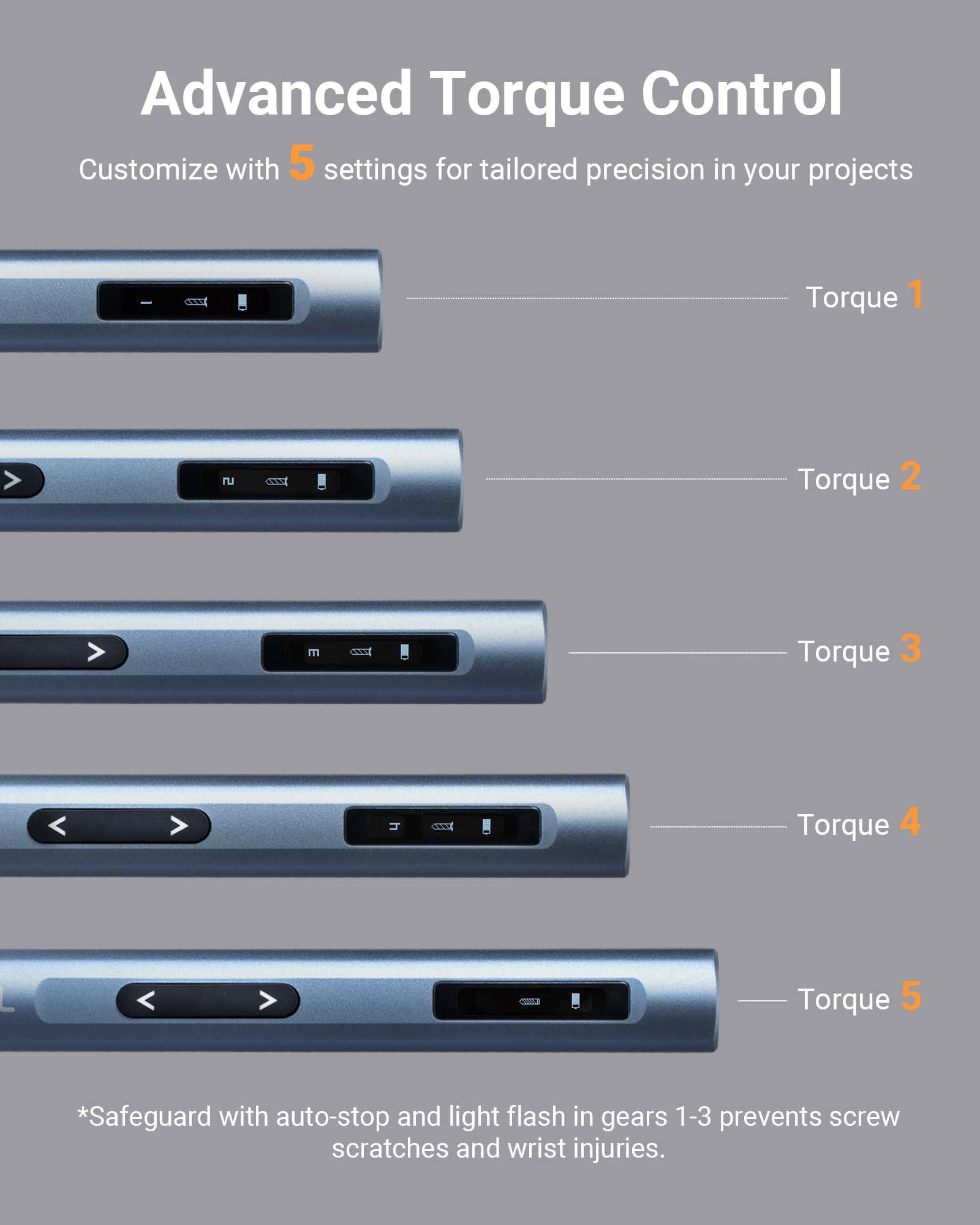 Mua xCool Mini Electric Screwdriver Set with Drill Bits, 52-in-1 400RPM ...
