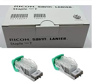Amazon.com: Ricoh Type T Staple Refills For Use In Mpc2051 2 Packs Of ...