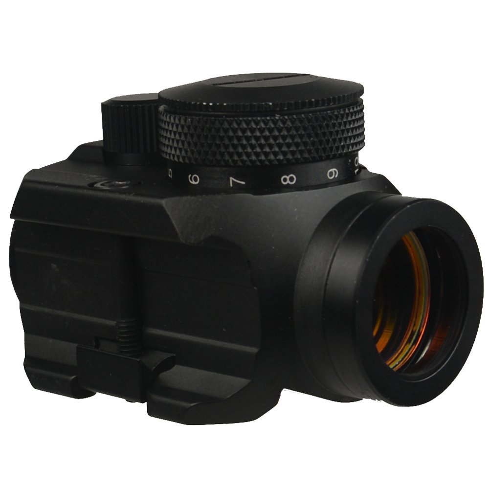 4MOA Red Dot Sight Low Profile Micro Weaver Picatinny Mount By Field ...