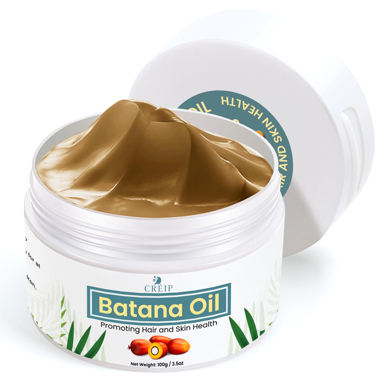 Batana Oil for Hair Growth: 100% Natural Batana Oil from Honduras (3 ...