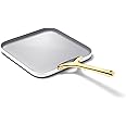 Amazon.com: Caraway Square Grill Pan - 11” Grill Pan - Non-Stick ...