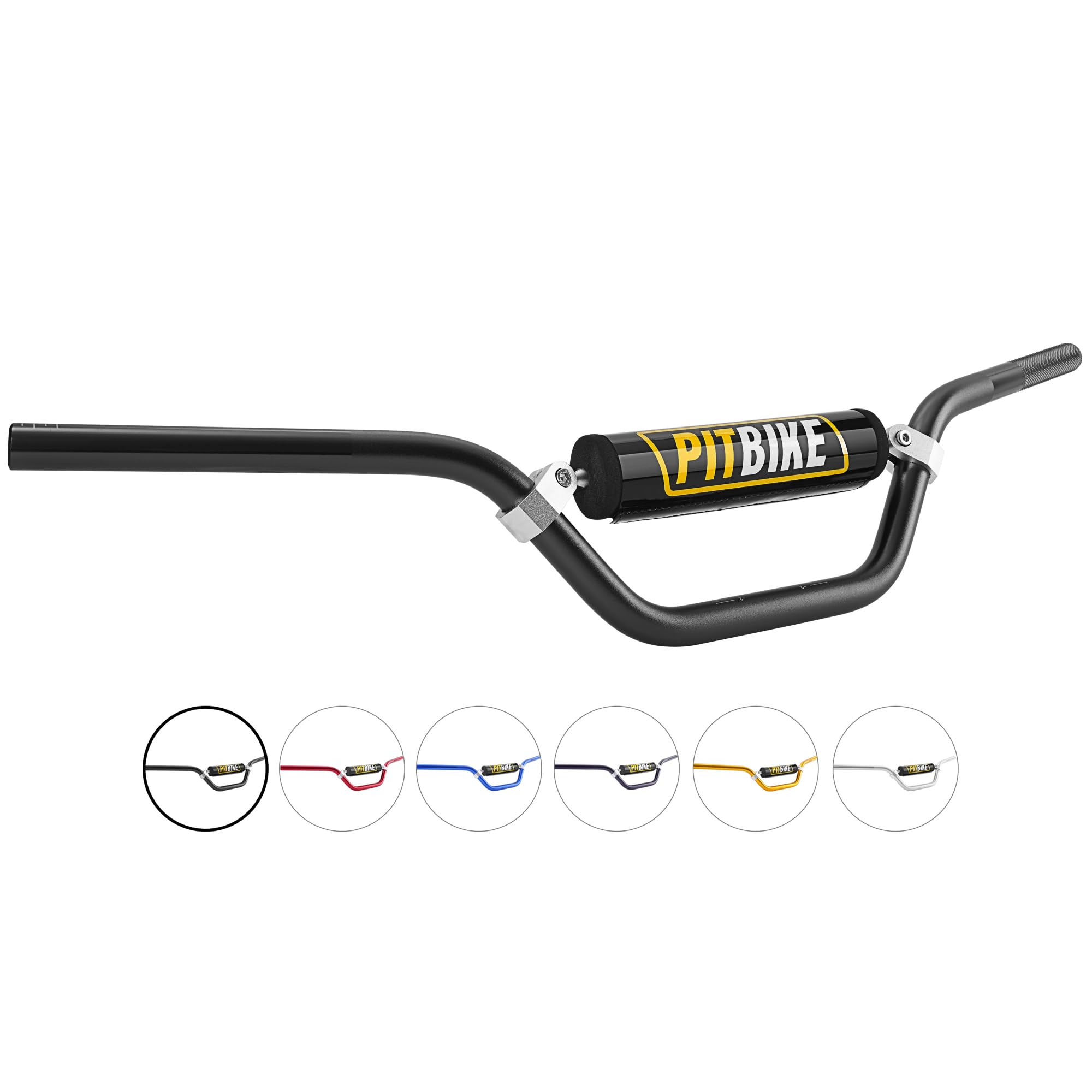 Handlebars 7/8 Inch for Motorcycle,RUTU Upgraded Universal Dirt Bike ...