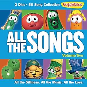 VeggieTales - All The Songs, Vol. 2 [2 CD] - Amazon.com Music