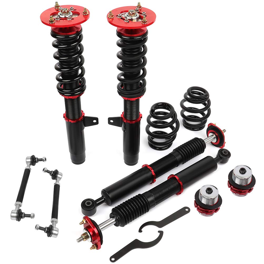 Coilover Struts Spring Shocks Adjustable Height Coilovers Suspension ...