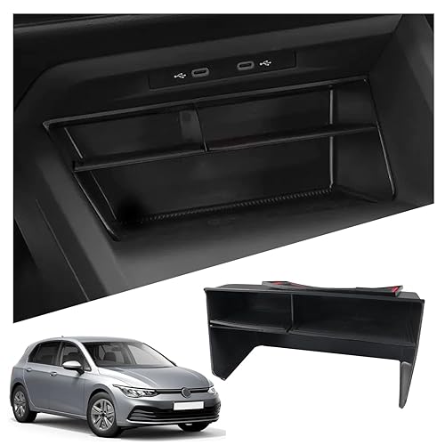 Ruiya GTI Center Console Organizer,for 2020-2024 Golf GTI/Golf R ...