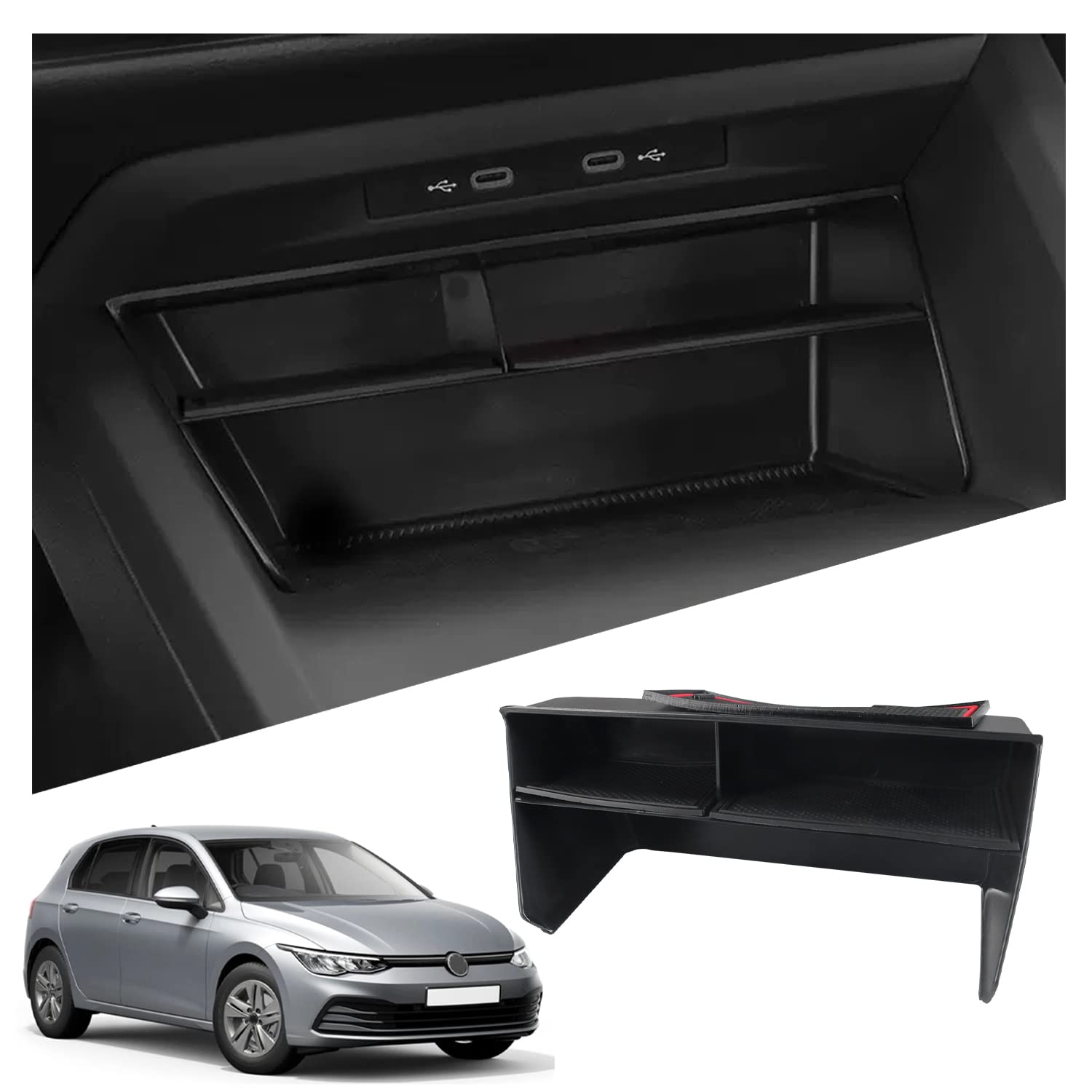 Mua Ruiya GTI Center Console Organizer,for 2020-2024 Golf GTI/Golf R ...