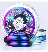 Amazon.com: Crazy Aaron's Thinking Putty 4" Tin - Super Illusions Super ...