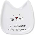 Amazon.com: Pavilion Gift Company Blobby Cat, Cat Spoon Rest "I Licked ...