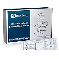 Amazon.com: DNA Direct Paternity Test Kit - All Lab Fees & Shipping to ...