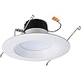 HALO LT56 Integrated LED Recessed Ceiling Light Retrofit Trim, 3000K ...