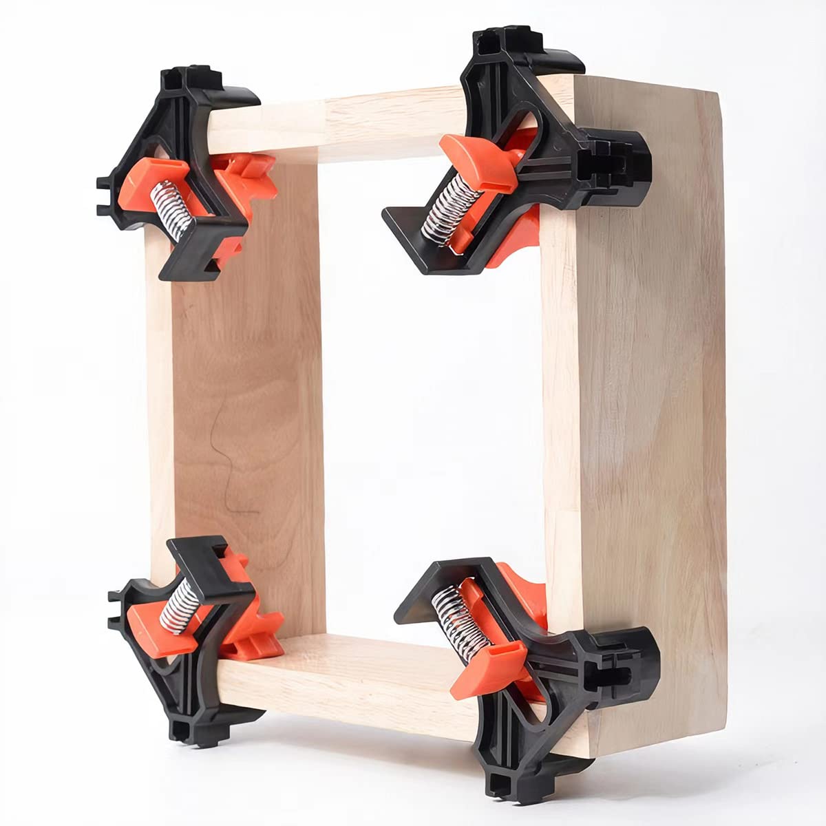90 Degree Corner Clamps Wood Working Tools 4PCS Right Angle Clamps