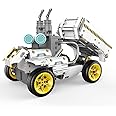Amazon.com: UBTECH JIMU Robot Builderbots Series: Overdrive Kit / App-Enabled Building and ...