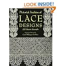 Pictorial Archive of Lace Designs: 325 Historic Examples (Dover ...