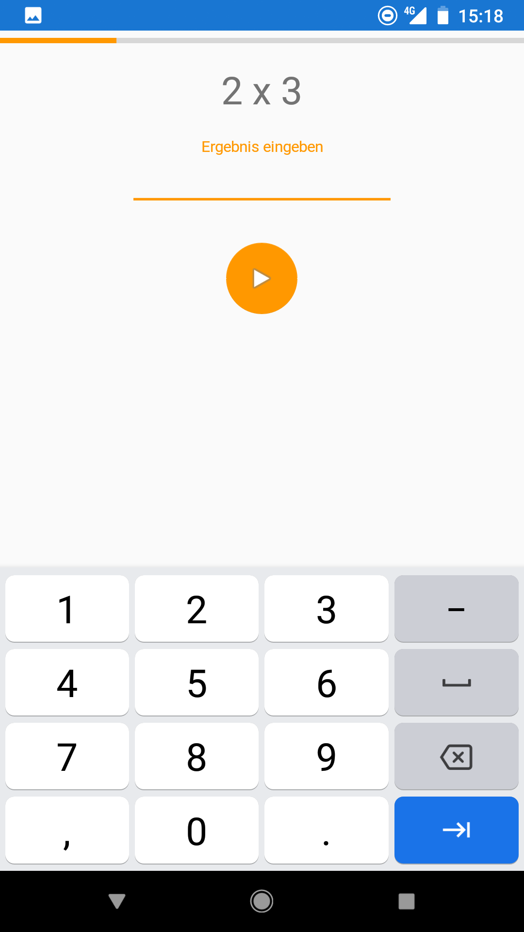 Einmaleins - Trainer:Amazon.de:Appstore for Android