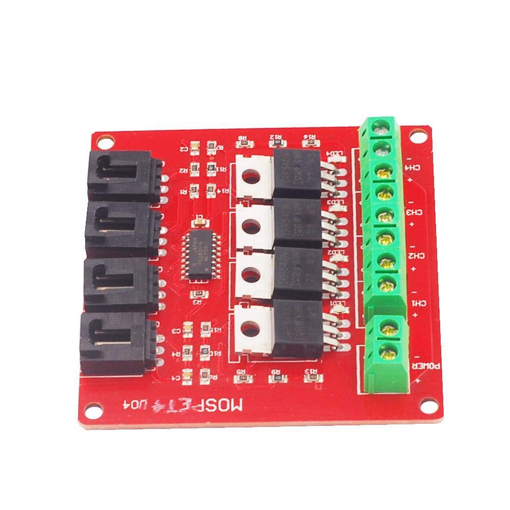 Mosfet IRF540 4 Channel Way Route MOSFET Button IRF540N V4.0 MOSFET ...