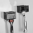 Amazon.com: 2 Pack Acrylic Razor Holder with Cover for Shower, Wall ...