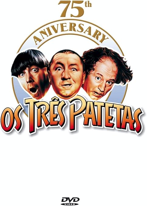 Os Três Patetas - The 75Th Anniversary | Amazon.com.br