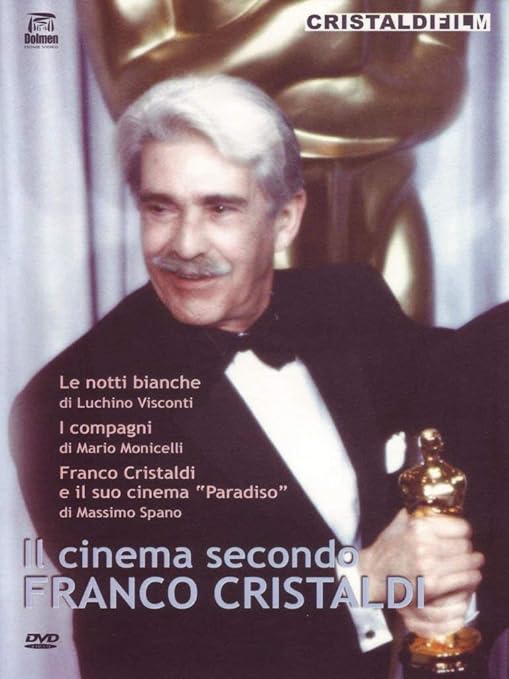Franco Cristaldi - Il Cinema Secondo (3 Dvd): Amazon.co.uk: DVD & Blu-ray