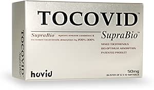 Amazon.com: Tocovid Suprabio 50 Mg- Palm Tocotrienols Vitamin E ...