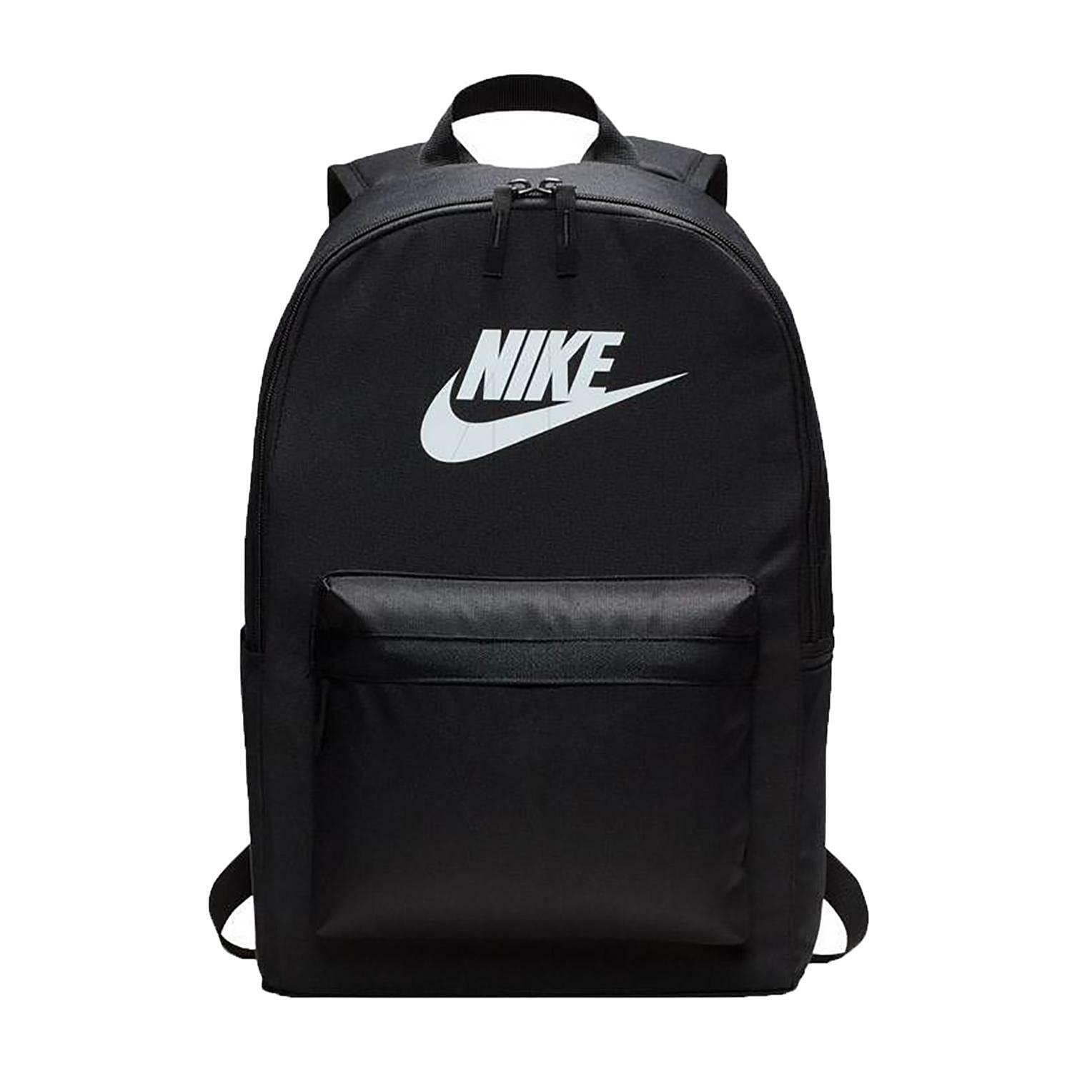 Nike Heritage Backpack 2 0 Black Black White Misc
