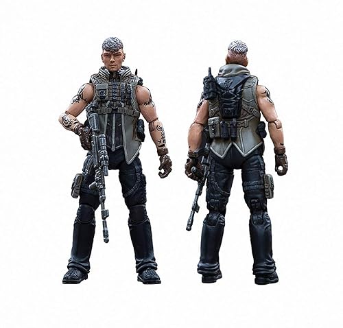 JoyToy 1/18 Soldier Figures 4-Inch CF Wolf Action Figure Cross Fire ...