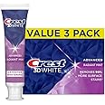 Amazon.com : Crest 3D White Advanced Teeth Whitening Toothpaste, Crest 3D White Brilliance ...