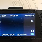 TrueCam A6 Dual Dashcam Autokamera Full HD 1080p mit Rückkamera ...