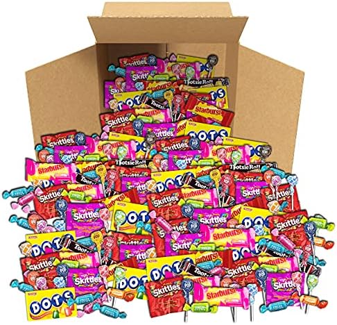 HUGE Assorted Candy PARTY MIX BOX Bulk Candy 4 LBS 64 OZ Individually ...