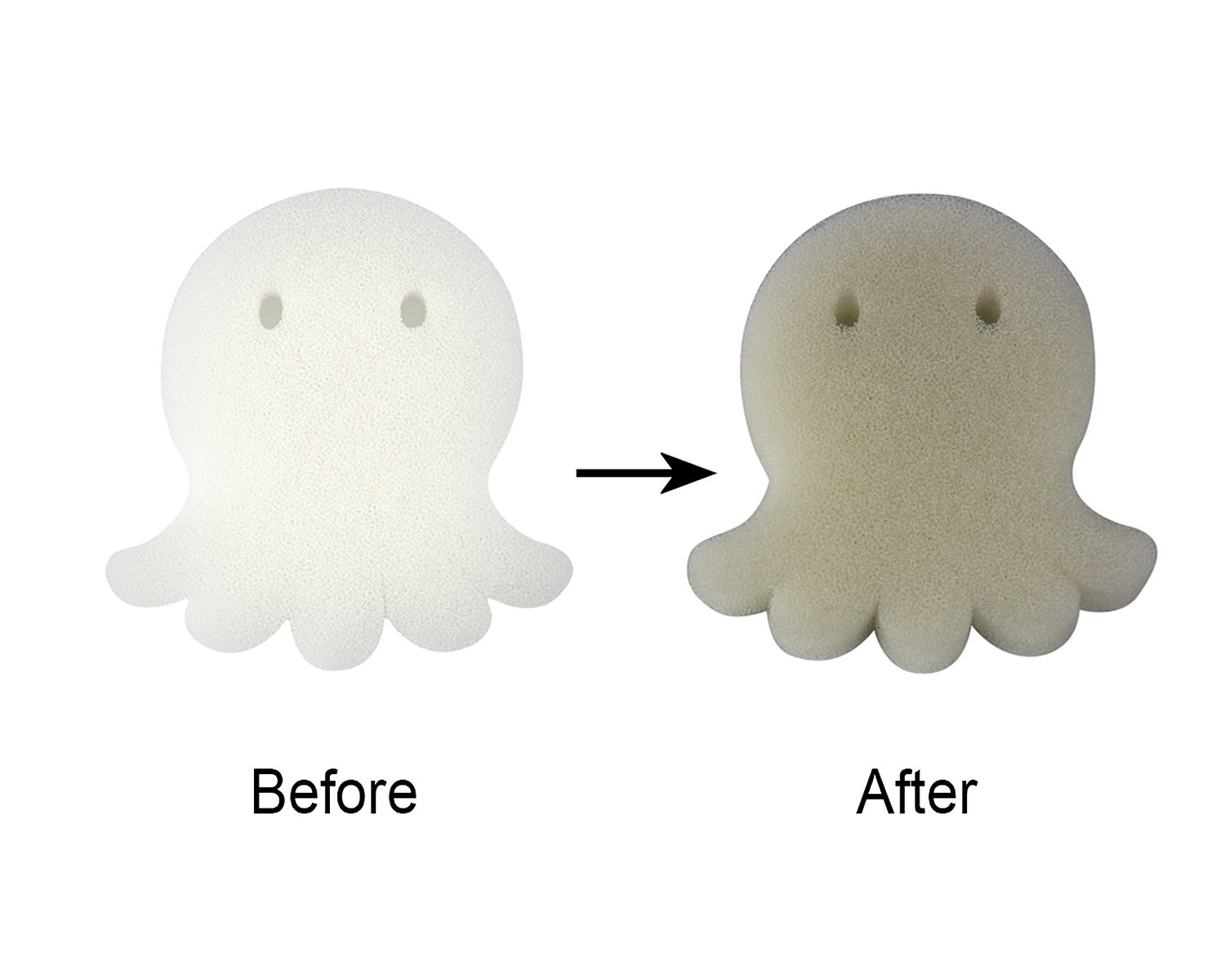 Rebesco Octopus scum Sponge for hot tub- Spa Sponge for hot tub Filters ...