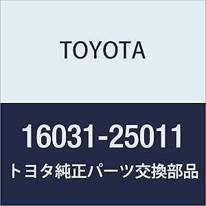 Amazon.com: OEM Genuine Toyota Water Inlet Sub-Assembly 16031-25011 ...