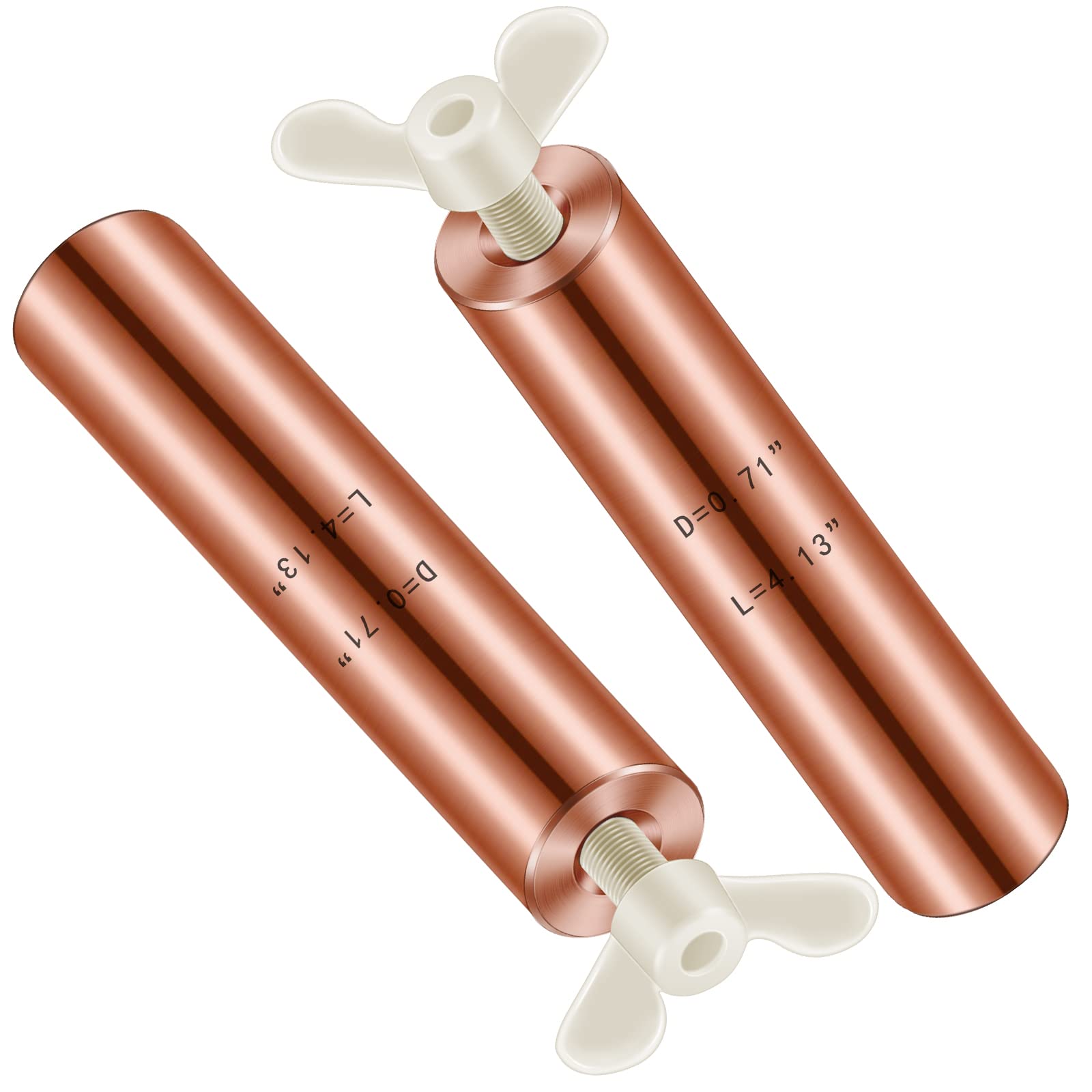 Solar Copper Anode Copper Replacement L=4.13" D=0.71" for Solar Pool ...