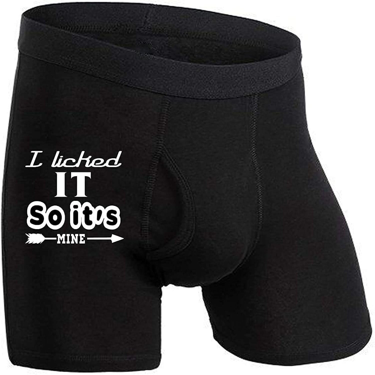 I licked it so It's mine Bachelor Gift Honeymoon Outfit Property Of ...