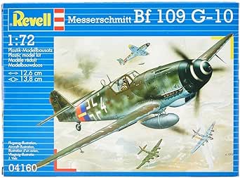 Amazon.com: Revell of Germany Messerschmitt Bf109 G-10 Erla Model Kit : Arts, Crafts & Sewing