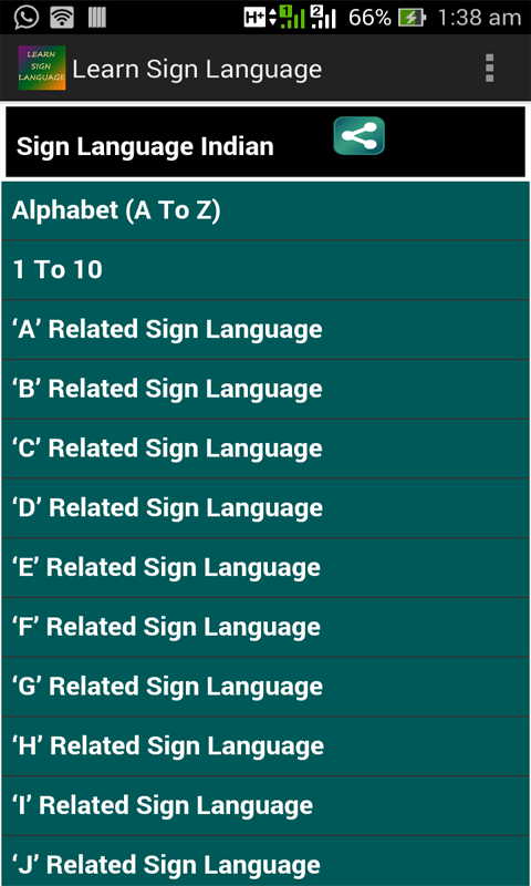 Learn Sign Language:Amazon.com:Appstore for Android