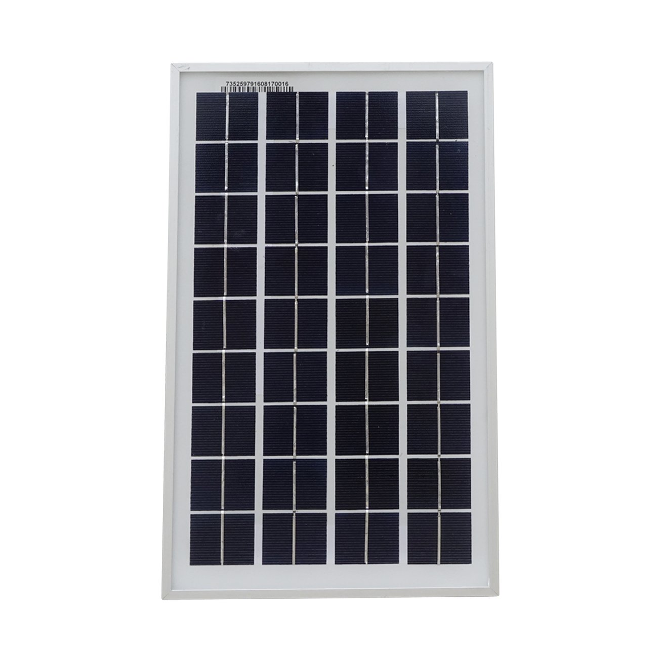 ECO-WORTHY 10W Solar Panel 10 Watt 12 Volt Pv Solar Module,Solar Cell Panel