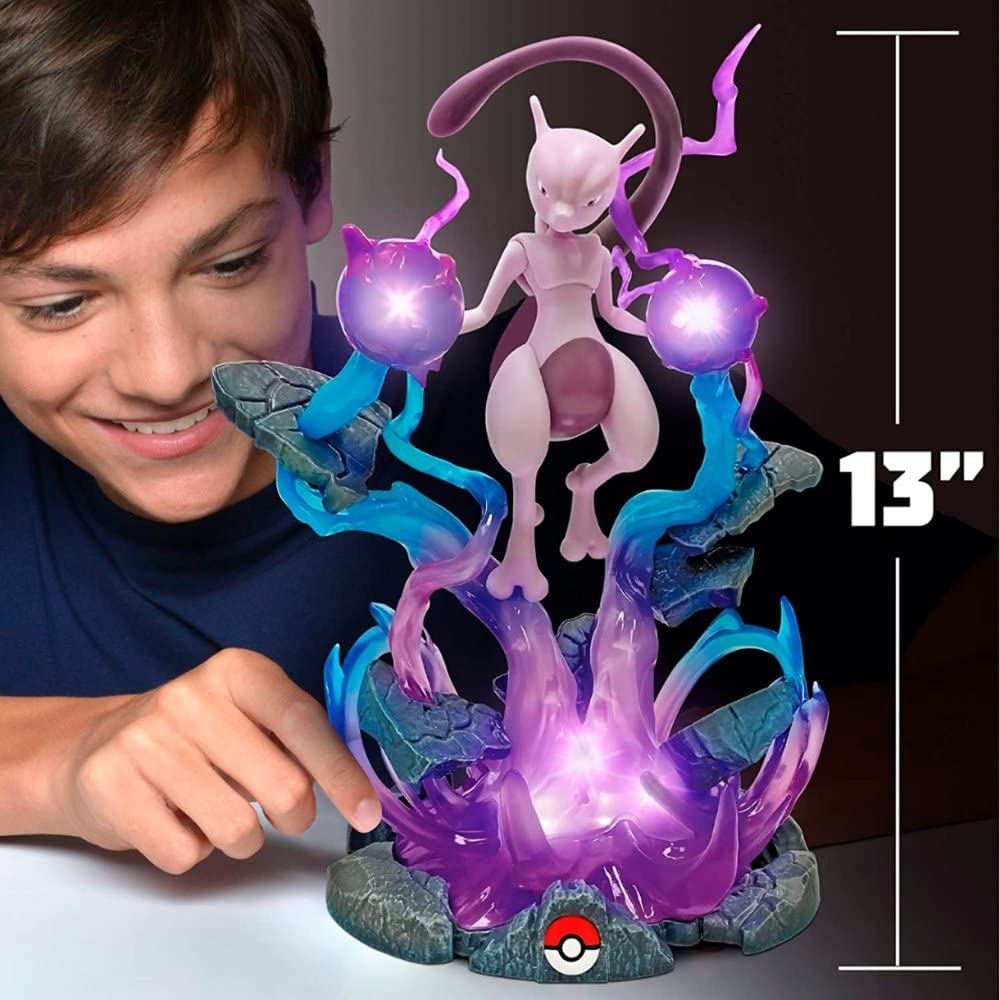 Mua Jazwares Pokémon 13" Large Mewtwo Deluxe Collector Statue Figure ...