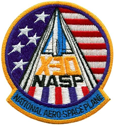 Patch 4 inch National Aerospace Plane X-30 Rockwell International NASA ...