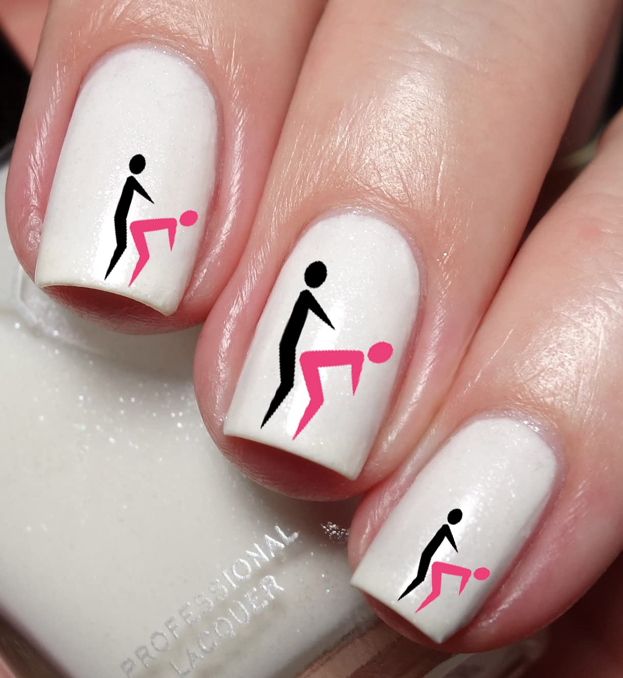 Funny Sex Positions Nail Art Decal Sticker In Oman Whizz Stickers And Decals