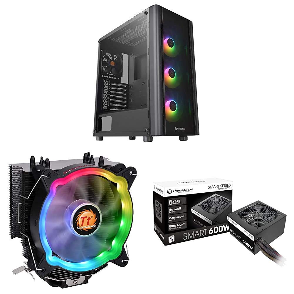 Mua V250 Motherboard Sync ARGB ATX Mid-Tower Chassis & UX200 5V ...