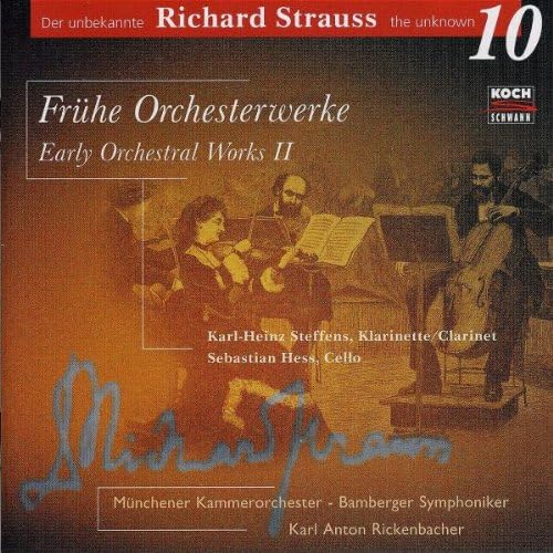 R Strauss: Early Orchestral Works, Vol.2 - Amazon.co.uk