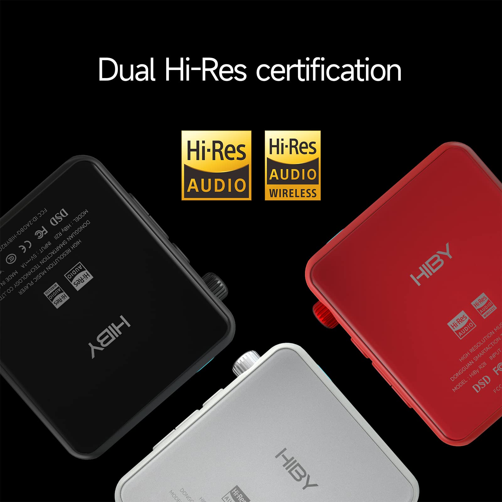 HiBy R2 II Bluetooth Mp3 Player Hi Res Audio Player MQA/DSD/PCM ...